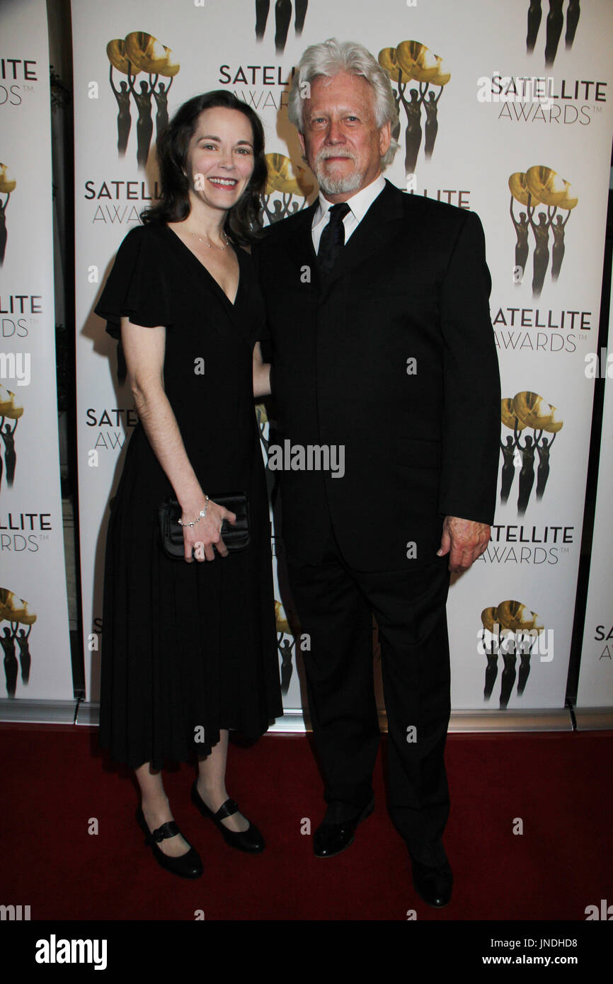 Michelle Davison, Bruce Davison 02/15/2015 The 19th Annual Satellite ...