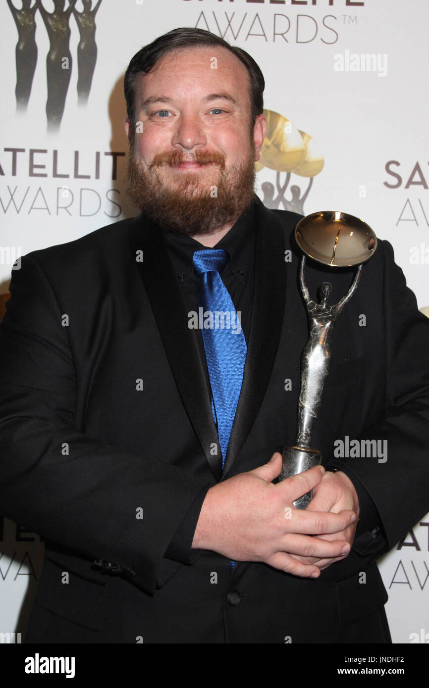 Thomas Curley 02/15/2015 The 19th Annual Satellite Awards held at ...