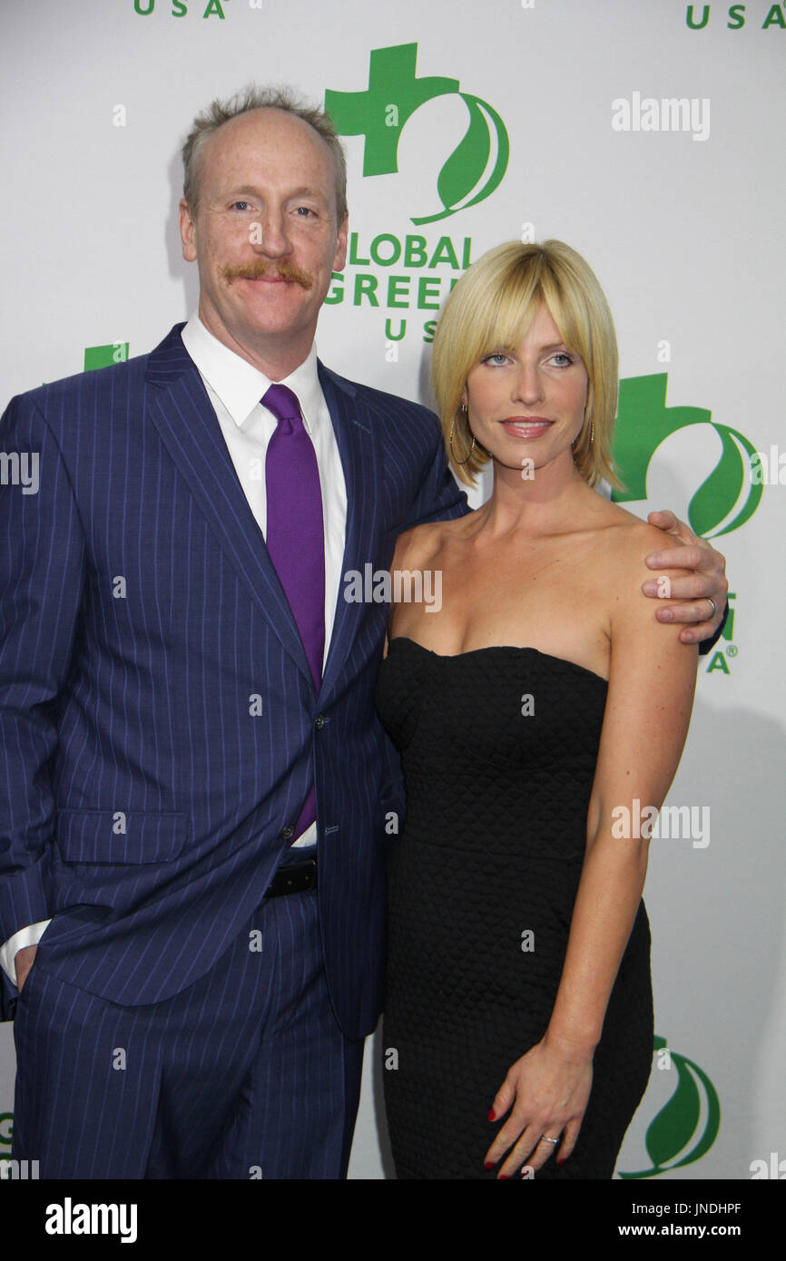 Matt Walsh, Morgan Walsh 02/18/2015 The 12th Annual Global Green USA ...