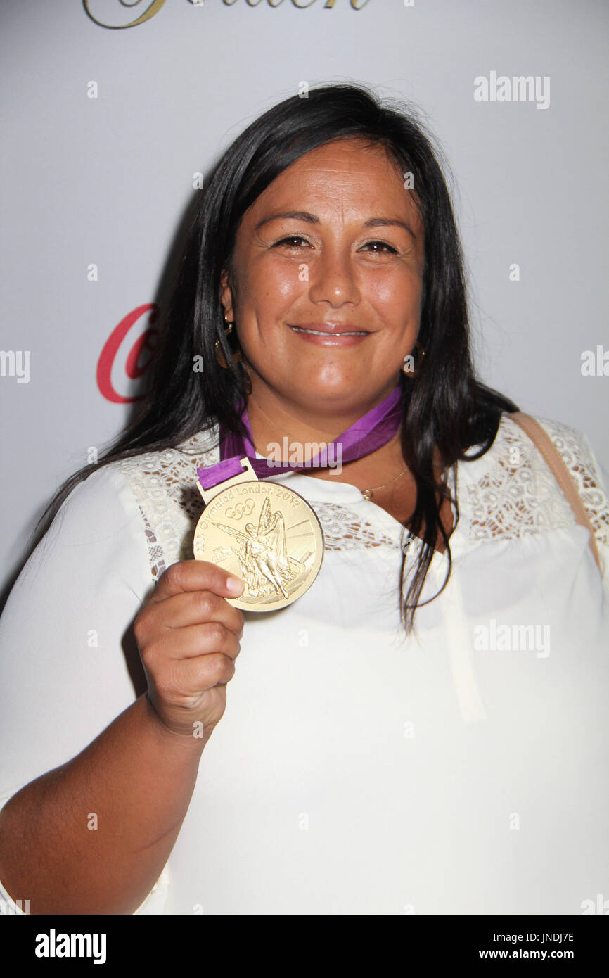Brenda Villa 02/21/2015 The 3rd Annual Gold Meets Golden held at ...