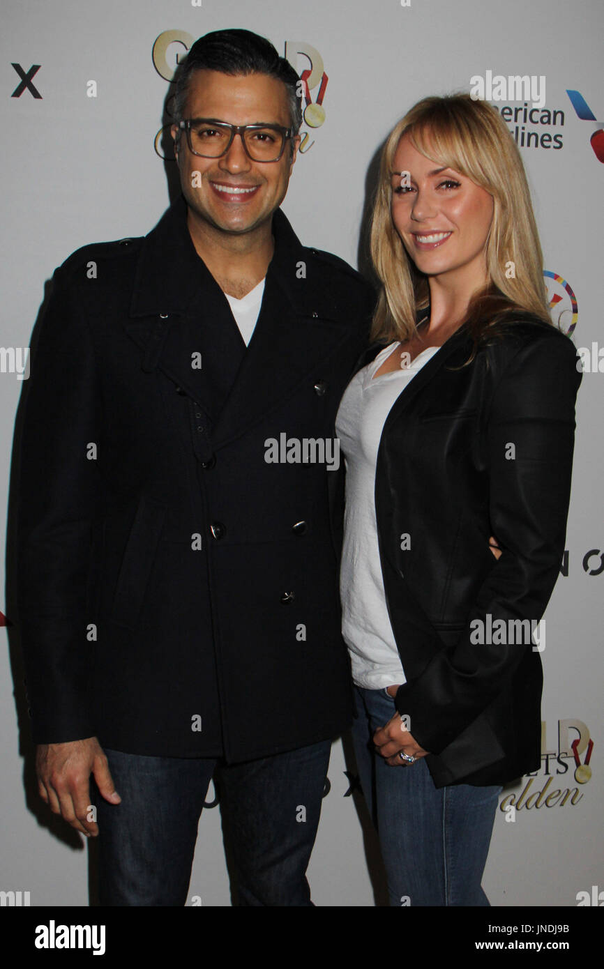 Jaime Camil 02/21/2015 The 3rd Annual Gold Meets Golden held at Equinox ...