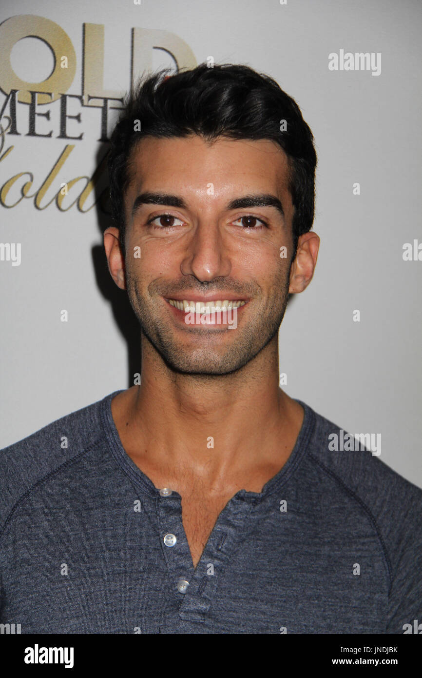 Justin Baldoni 02/21/2015 The 3rd Annual Gold Meets Golden held at ...