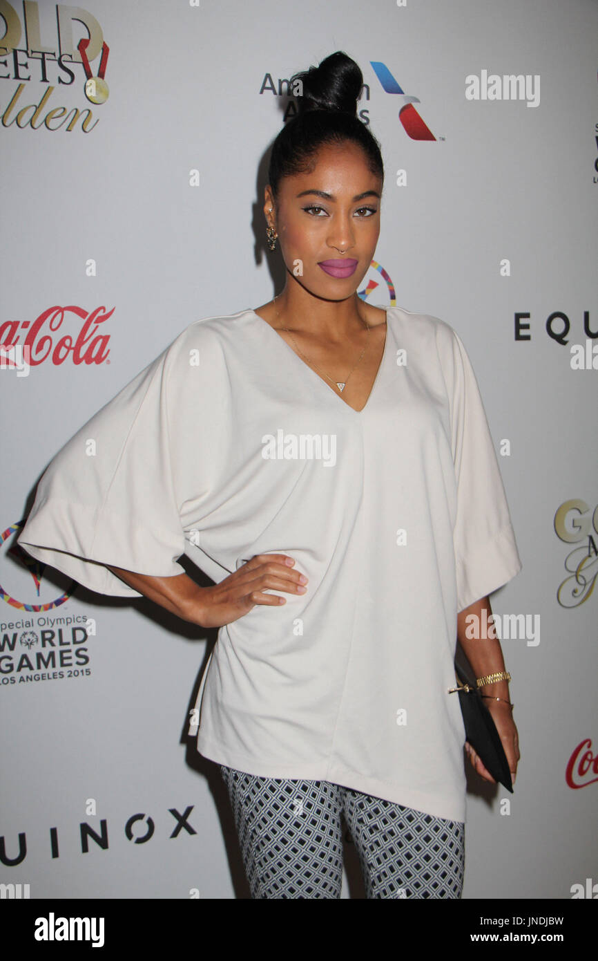 Queen Harrison 02/21/2015 The 3rd Annual Gold Meets Golden held at ...