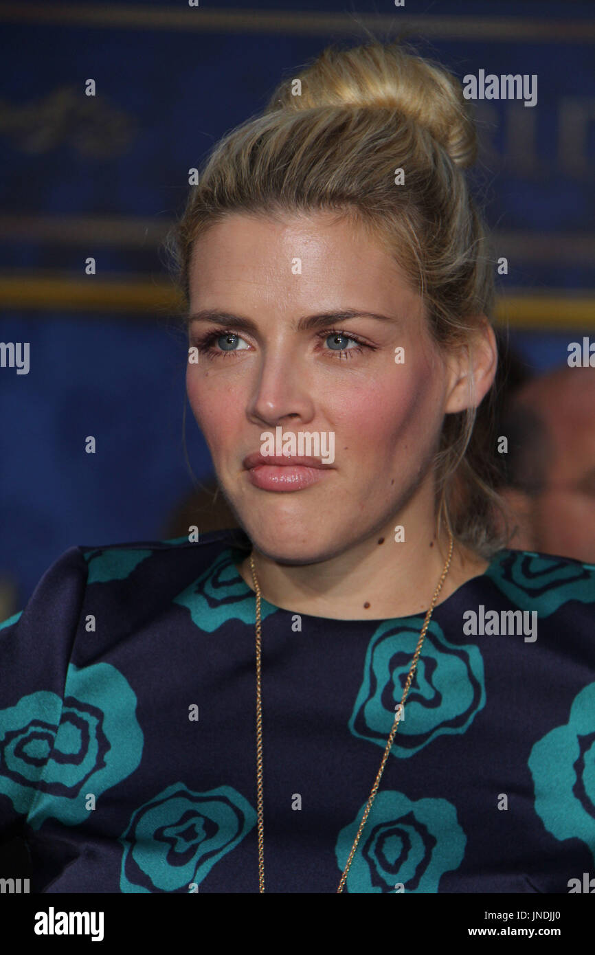 Busy Philipps 03/01/2015 The World Premiere of "Cinderella" held at El ...
