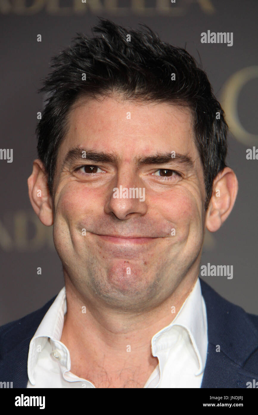 Chris Weitz 03/01/2015 The World Premiere of "Cinderella" held at El ...