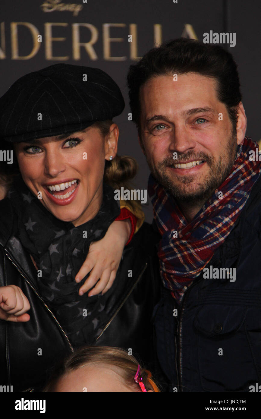 Naomi Lowde-Priestley, Jason Priestly 03/01/2015 The World Premiere of ...