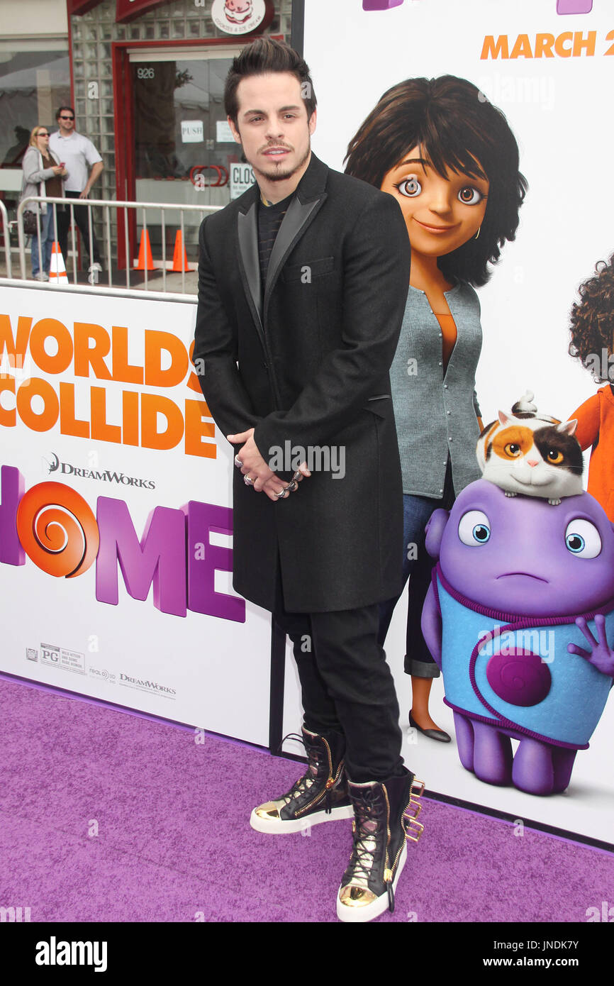 Casper Smart 03/22/2015 "Home" Premiere held at the Regency Village ...