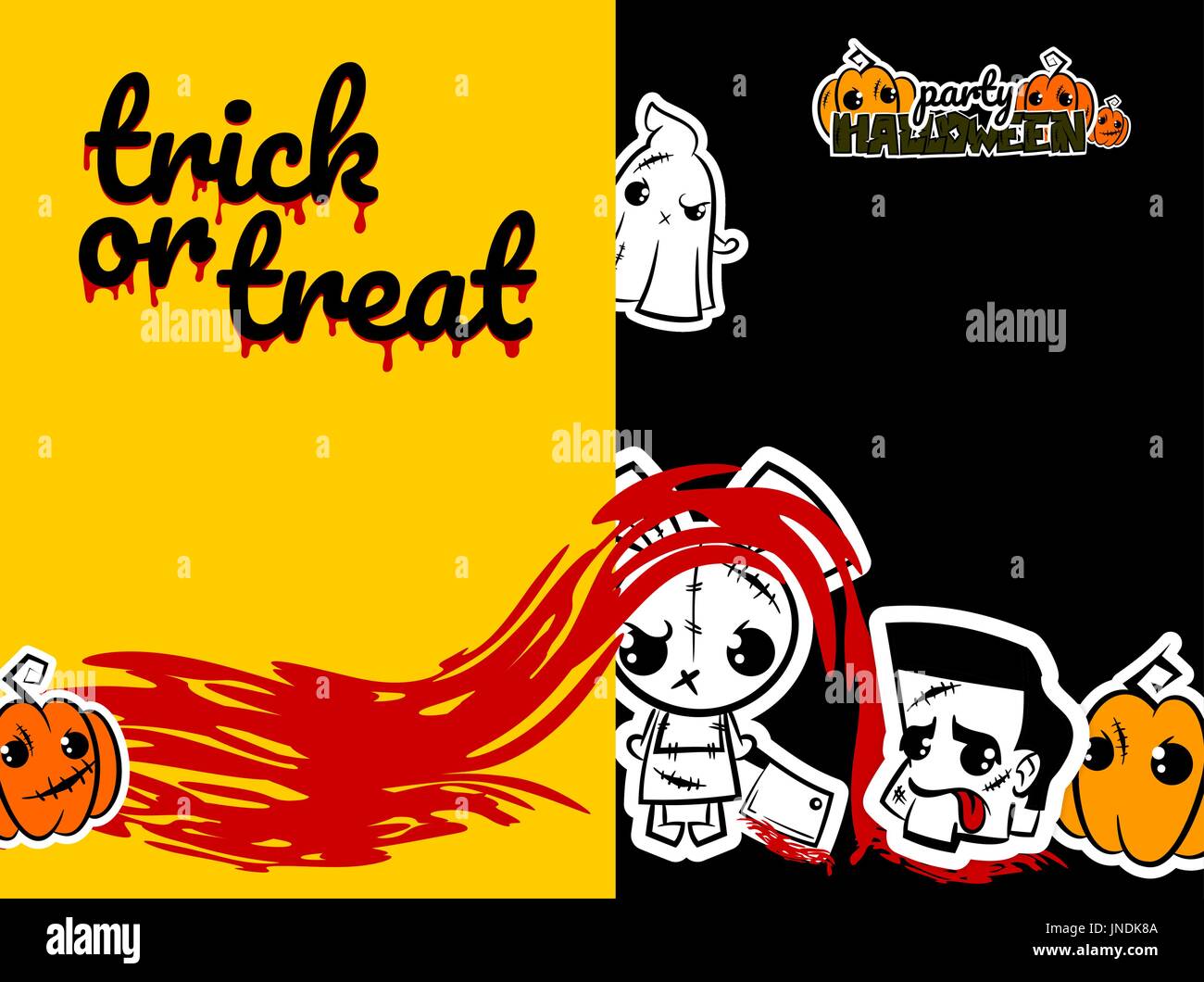 Helloween Evil Voodoo Doll Pop Art Comic Stock Vector Image And Art Alamy