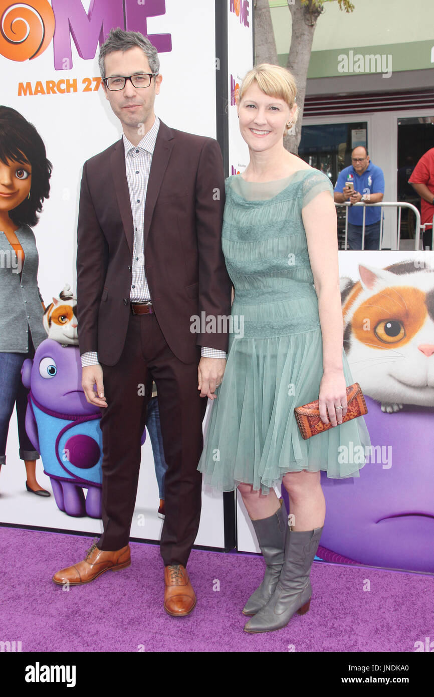 Adam Rex 03/22/2015 "Home" Premiere held at the Regency Village Theatre ...