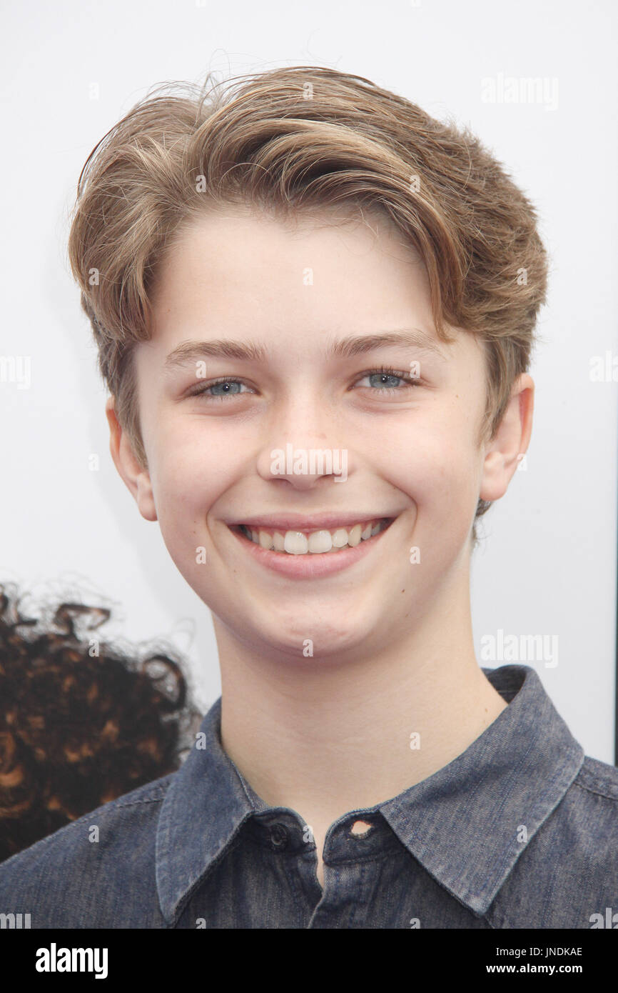 Jacob Hopkins 03/22/2015 "Home" Premiere held at the Regency Village ...