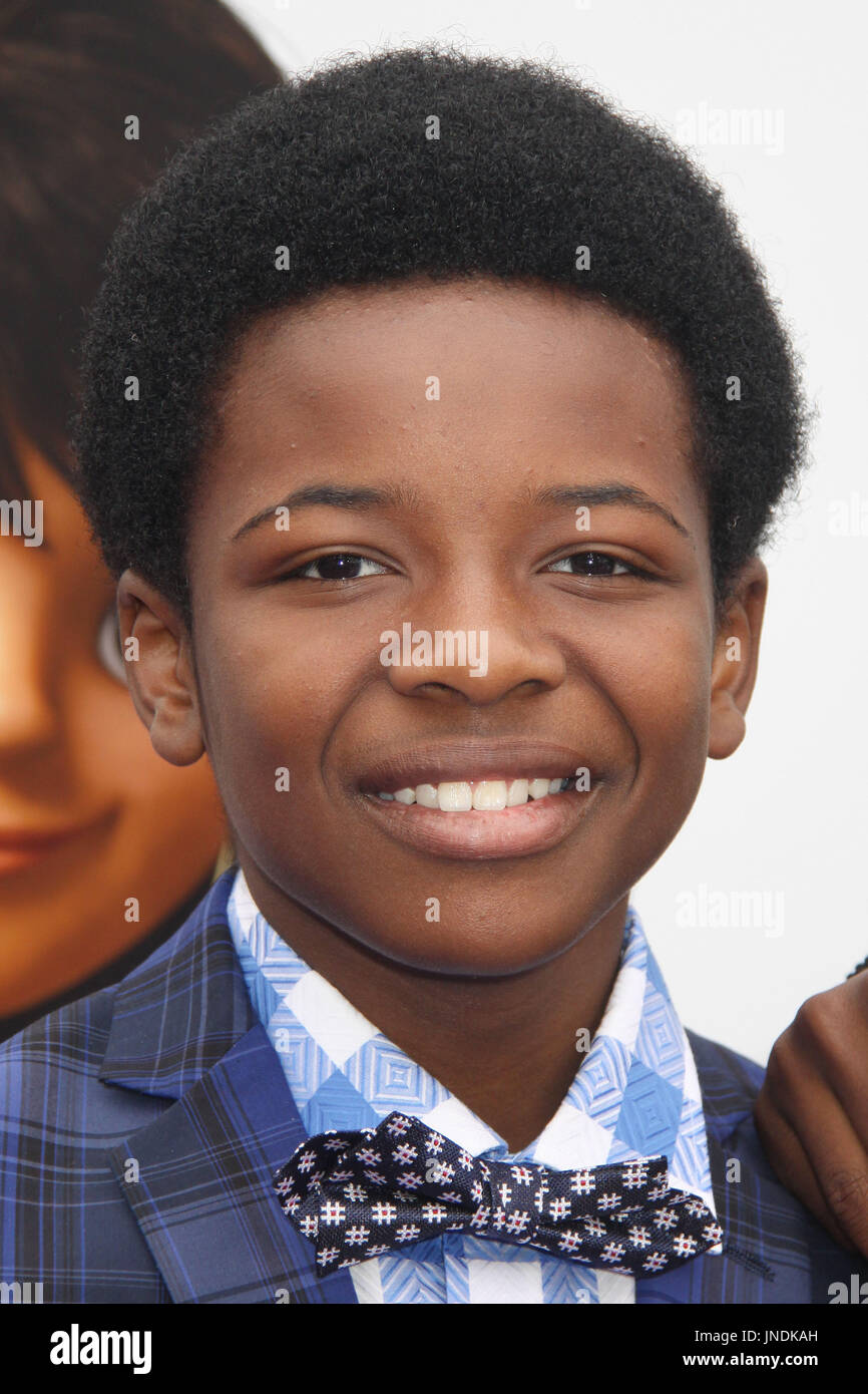 Dusan Brown 03/22/2015 "Home" Premiere held at the Regency Village ...