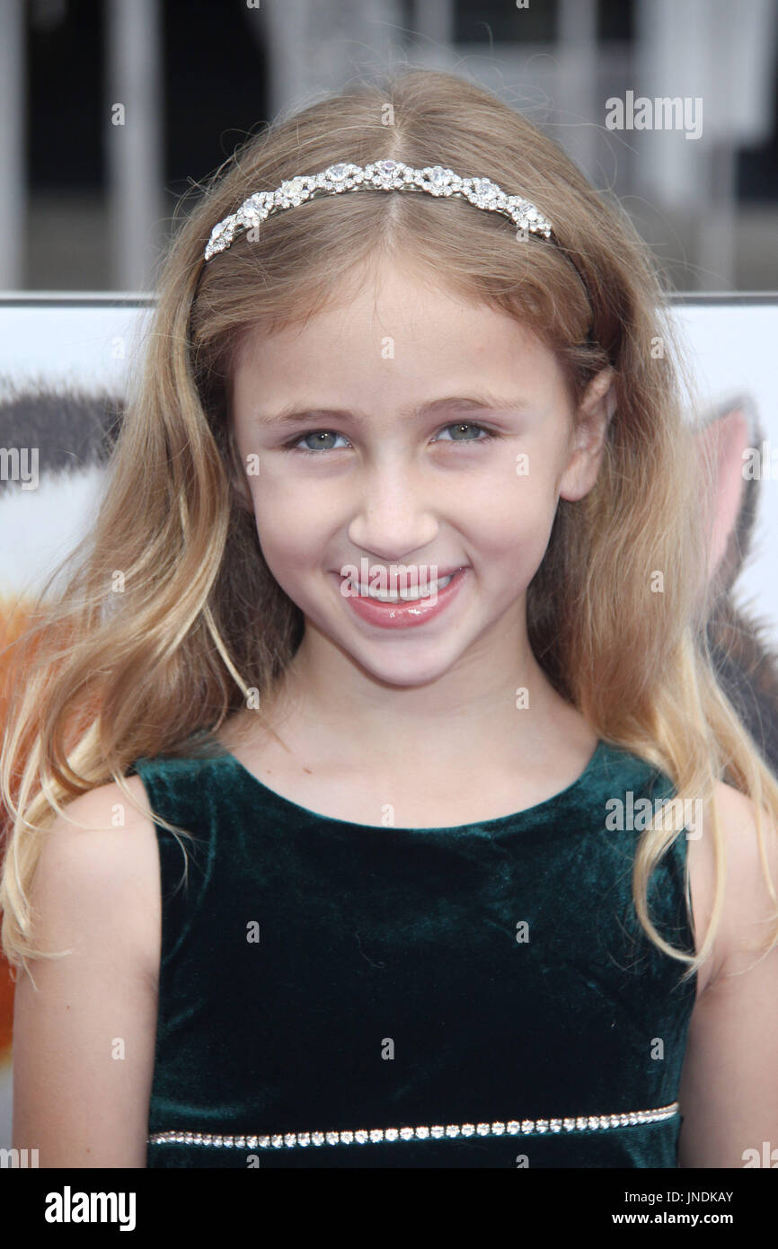 Ava Kolker 03/22/2015 "Home" Premiere held at the Regency Village ...