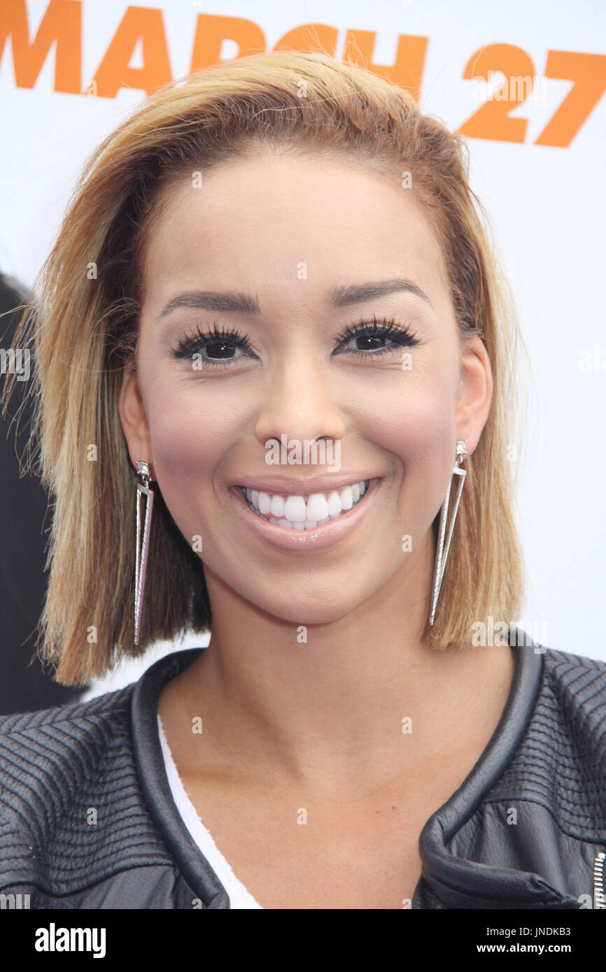 Govan Gloria 03/22/2015 "Home" Premiere held at the Regency Village ...