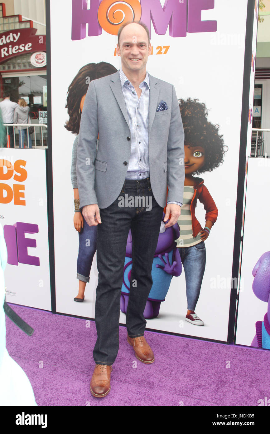 Brian Stepanek 03/22/2015 "Home" Premiere held at the Regency Village ...