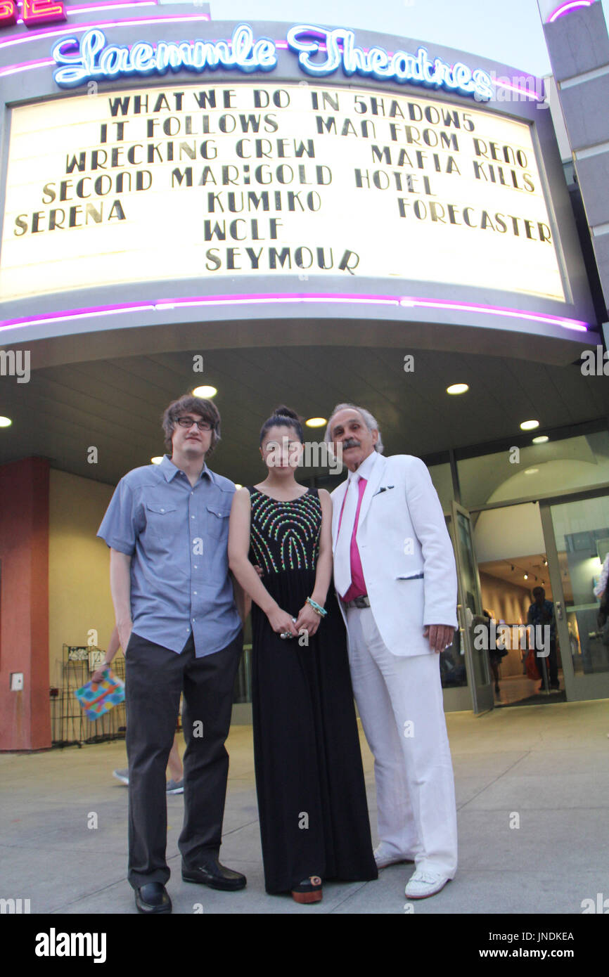 Ayako Fujitani, Dave Boyle, Pepe Serna 03/27/2015 "Man from Reno ...