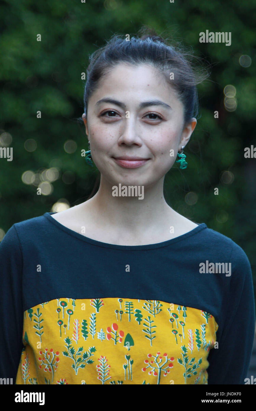Ayako Fujitani 03/02/2015 "Man from Reno" Photocall held at Four ...