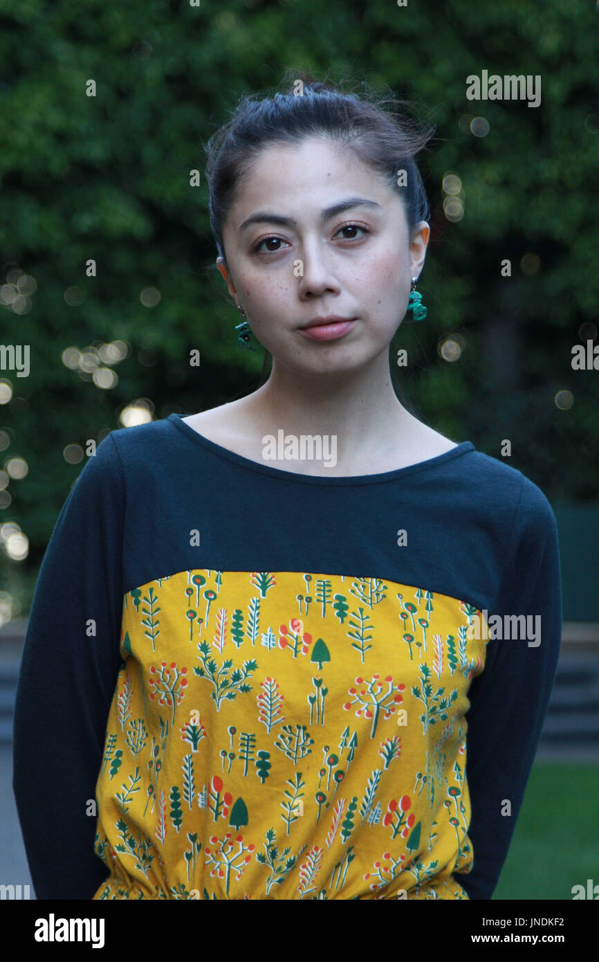 Ayako Fujitani 03/02/2015 "Man from Reno" Photocall held at Four ...