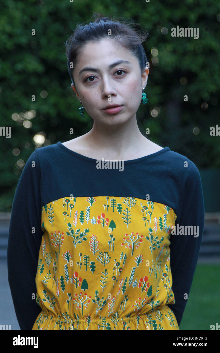 Ayako Fujitani 03/02/2015 "Man from Reno" Photocall held at Four ...