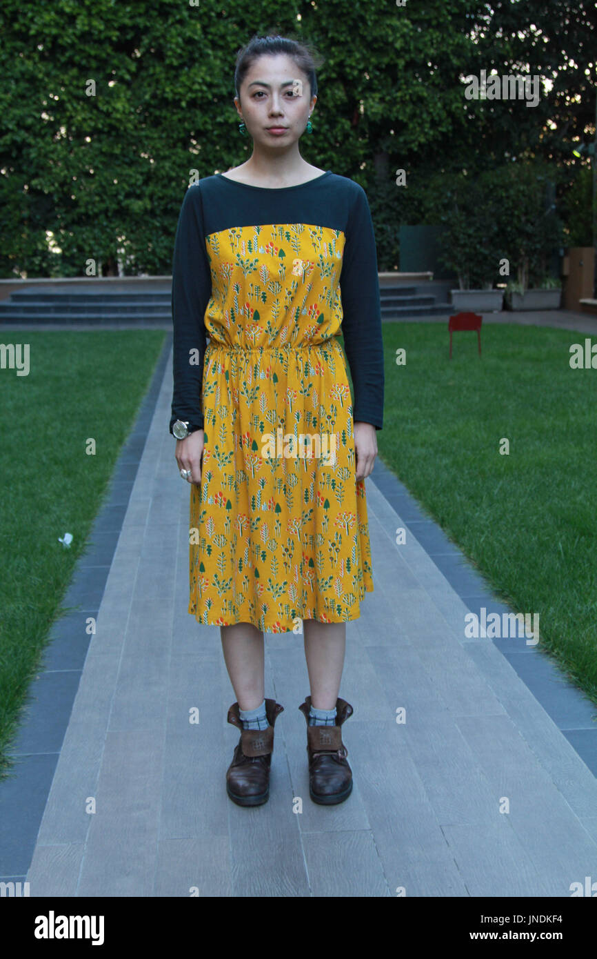 Ayako Fujitani 03/02/2015 "Man from Reno" Photocall held at Four ...