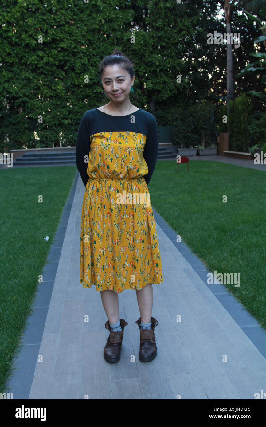 Ayako Fujitani 03/02/2015 "Man from Reno" Photocall held at Four ...