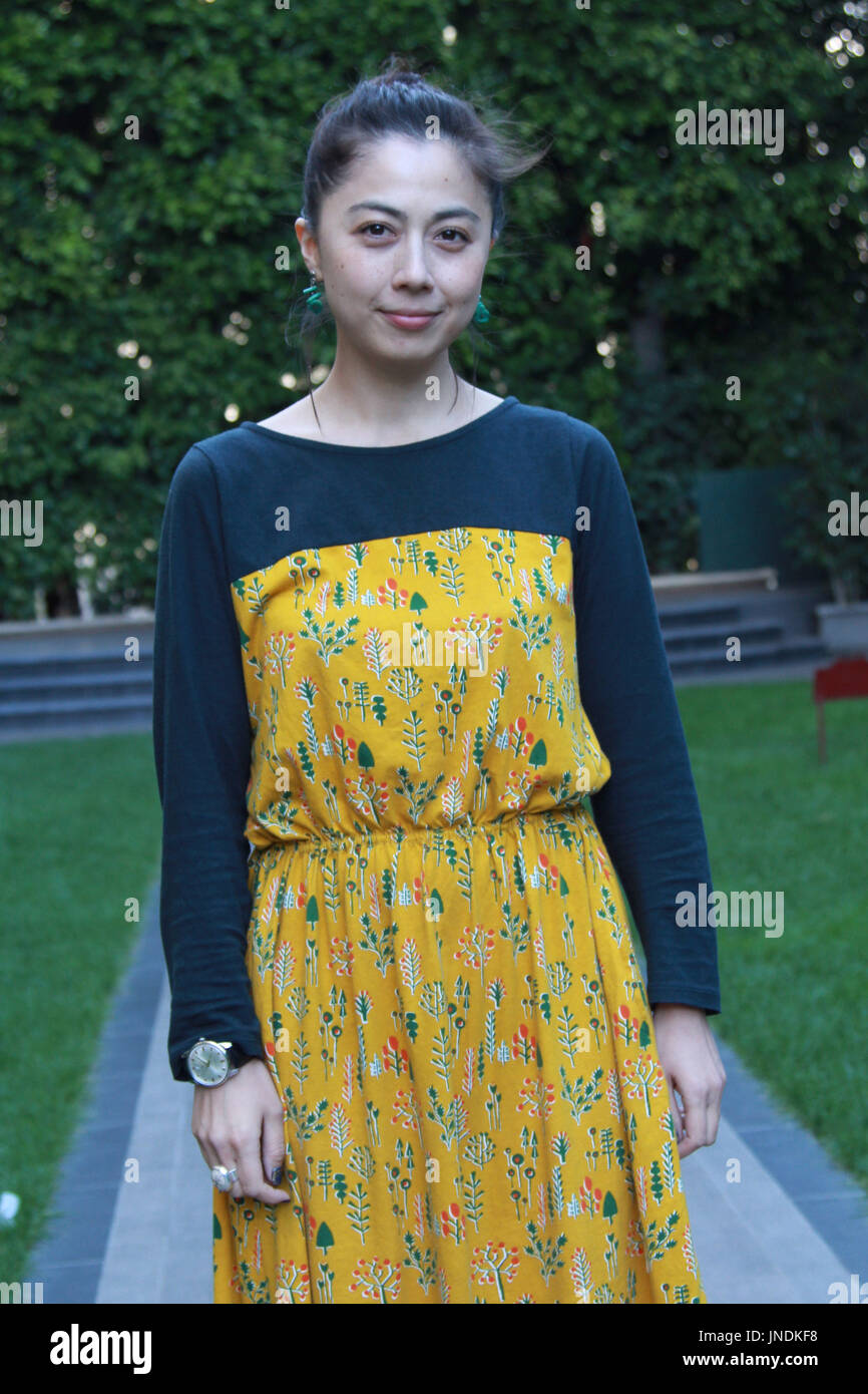 Ayako Fujitani 03/02/2015 "Man from Reno" Photocall held at Four ...