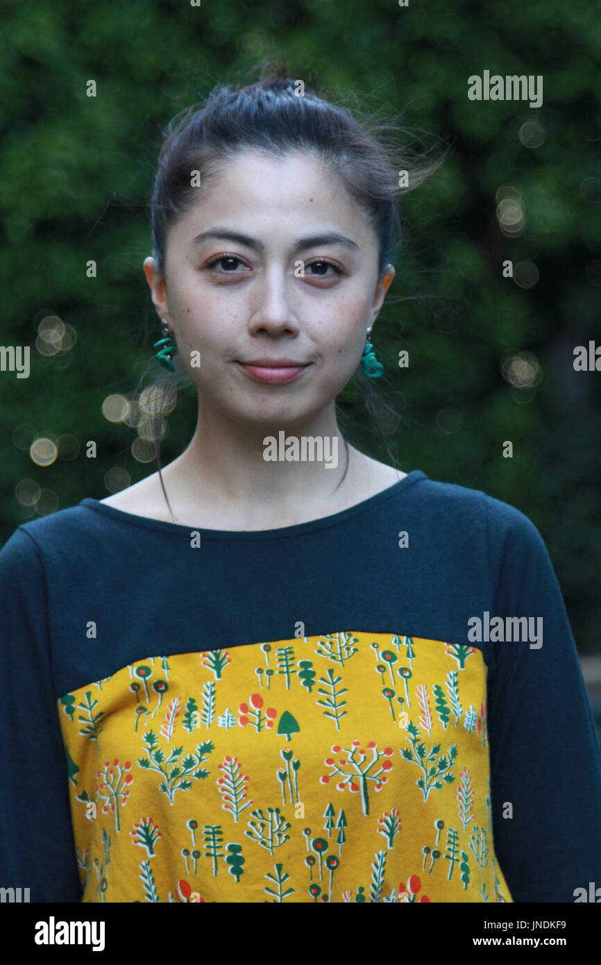 Ayako Fujitani 03/02/2015 "Man from Reno" Photocall held at Four ...