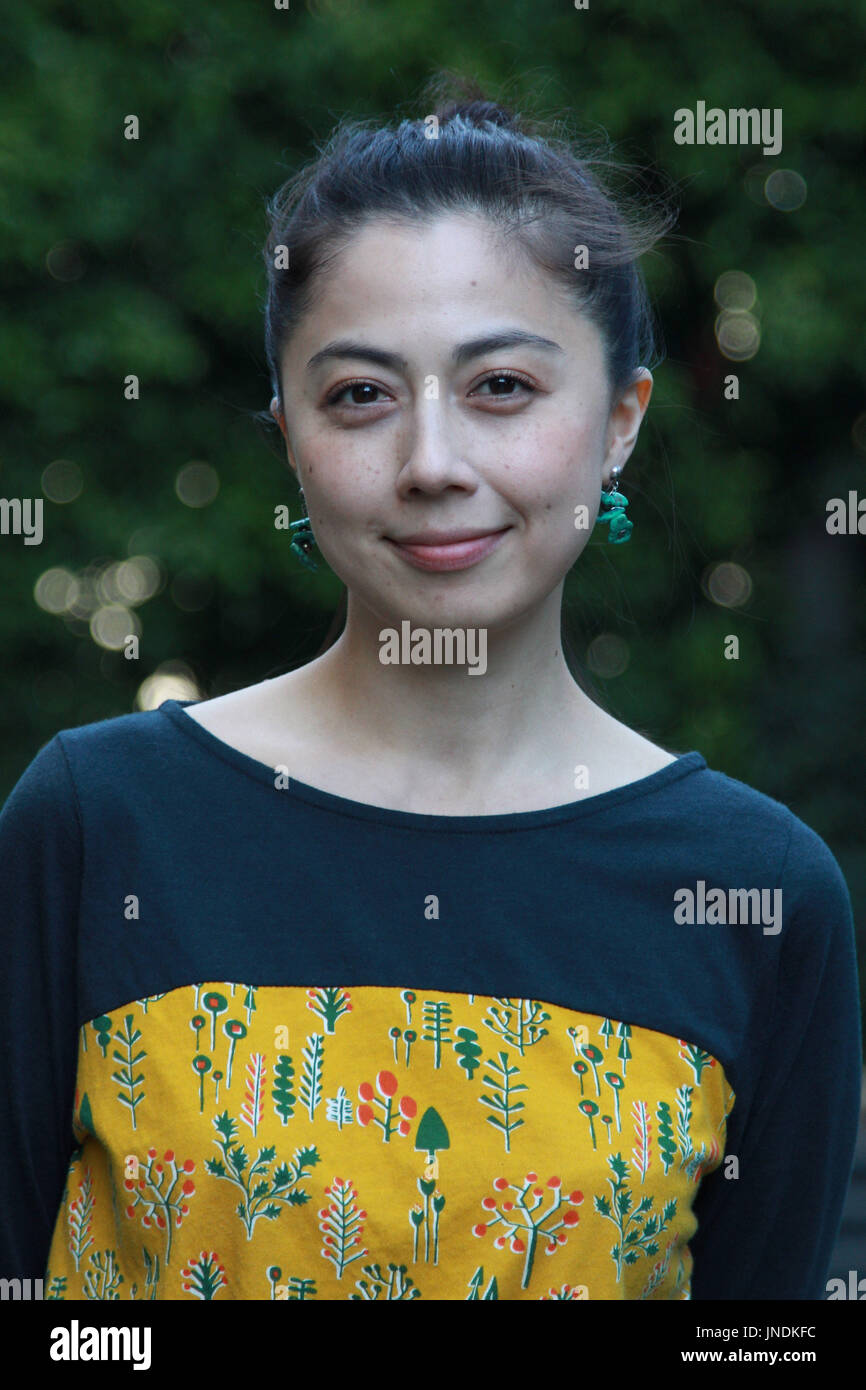 Ayako Fujitani 03/02/2015 "Man from Reno" Photocall held at Four ...