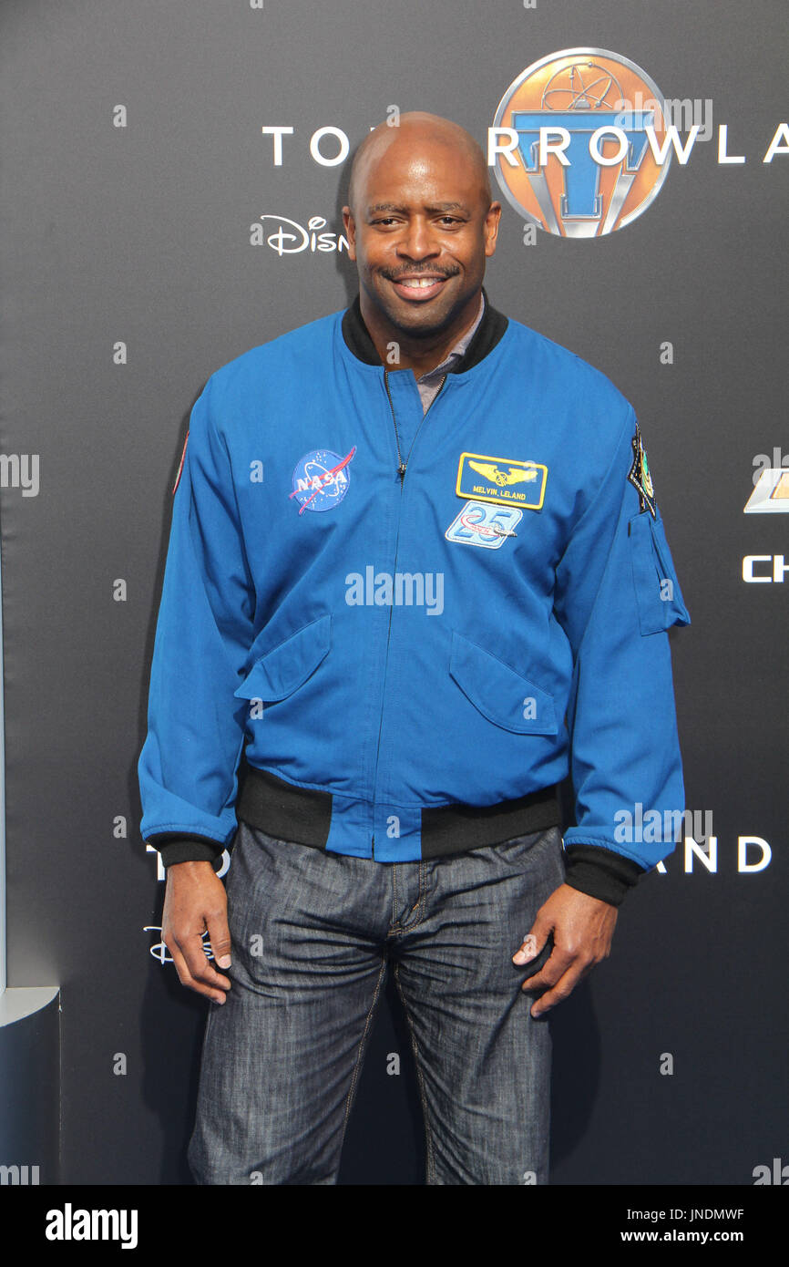 Leland Melvin 05/09/2015 The world Premiere of "Tomorrowland" held at ...