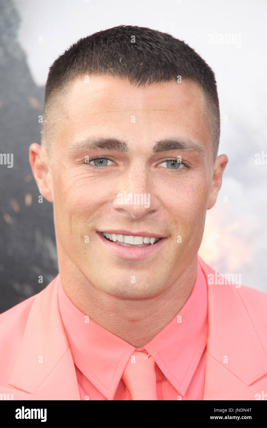 Colton Haynes 05/26/2015 "San Andreas" Premiere held at the TCL Chinese ...