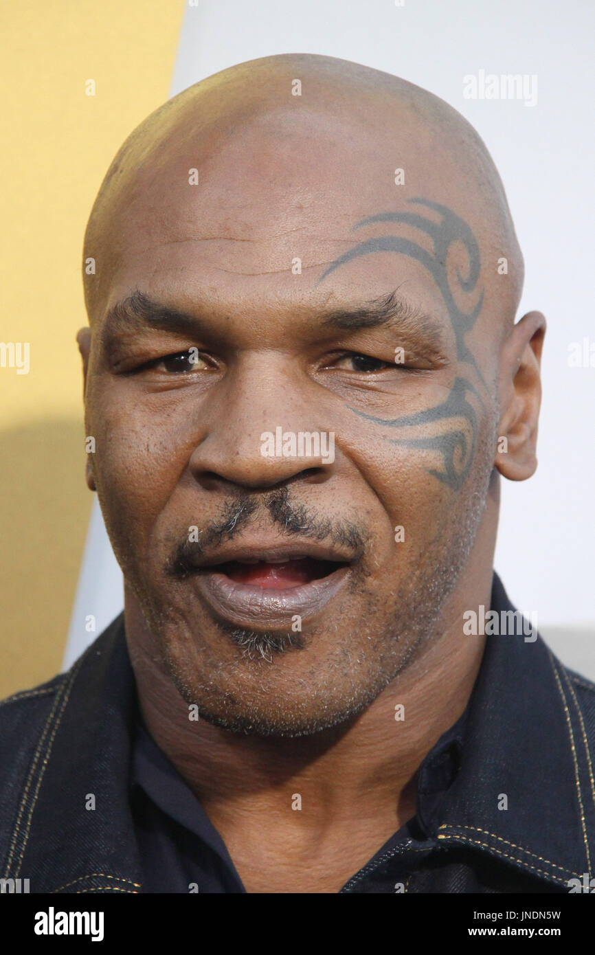 Mike Tyson 06/01/2015 "Entourage" Premiere held at the Regency Village ...