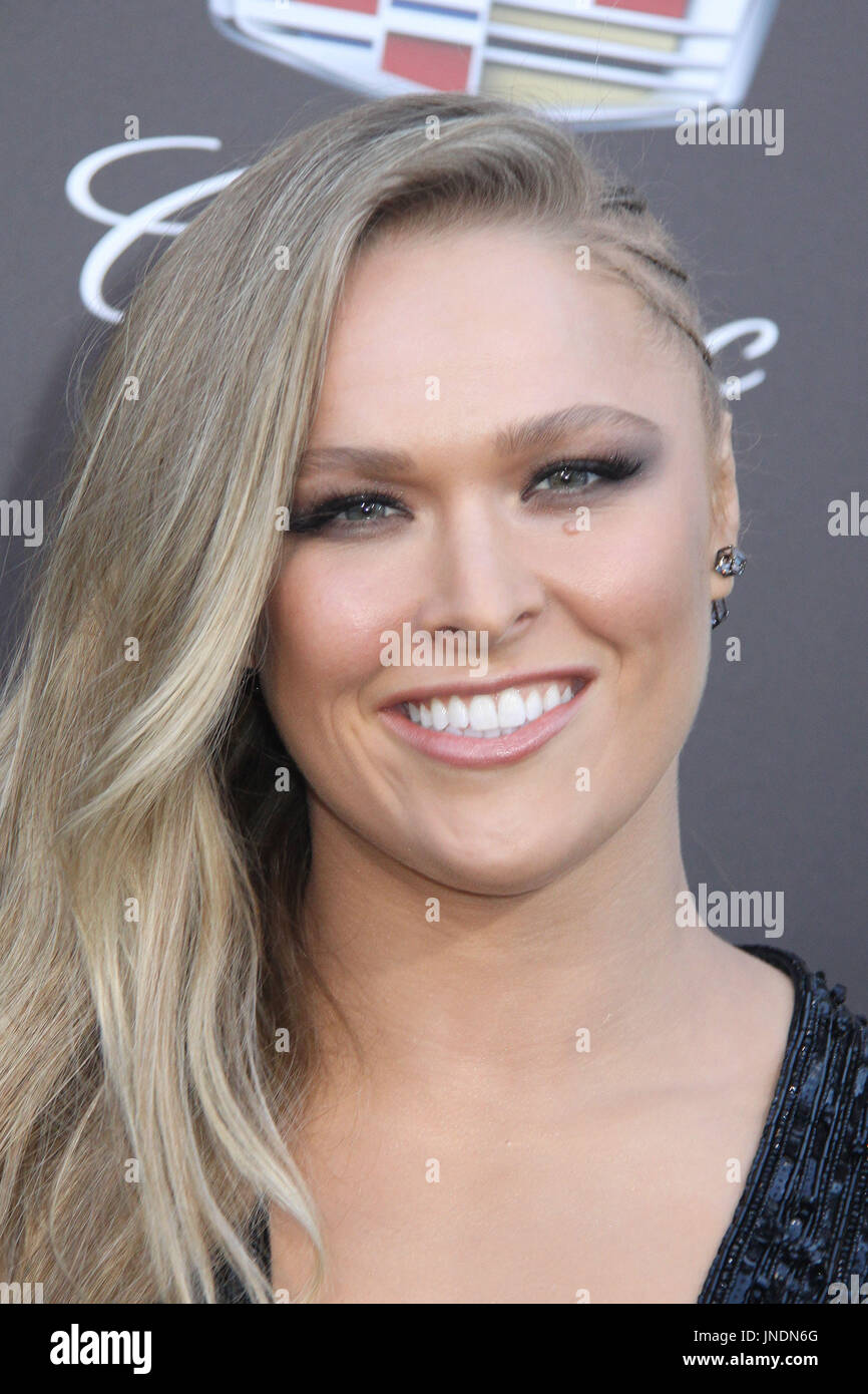Ronda Rousey 06/01/2015 "Entourage" Premiere held at the Regency ...