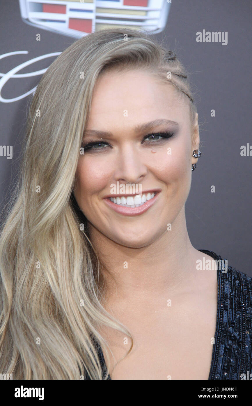 Ronda Rousey 06/01/2015 "Entourage" Premiere held at the Regency ...