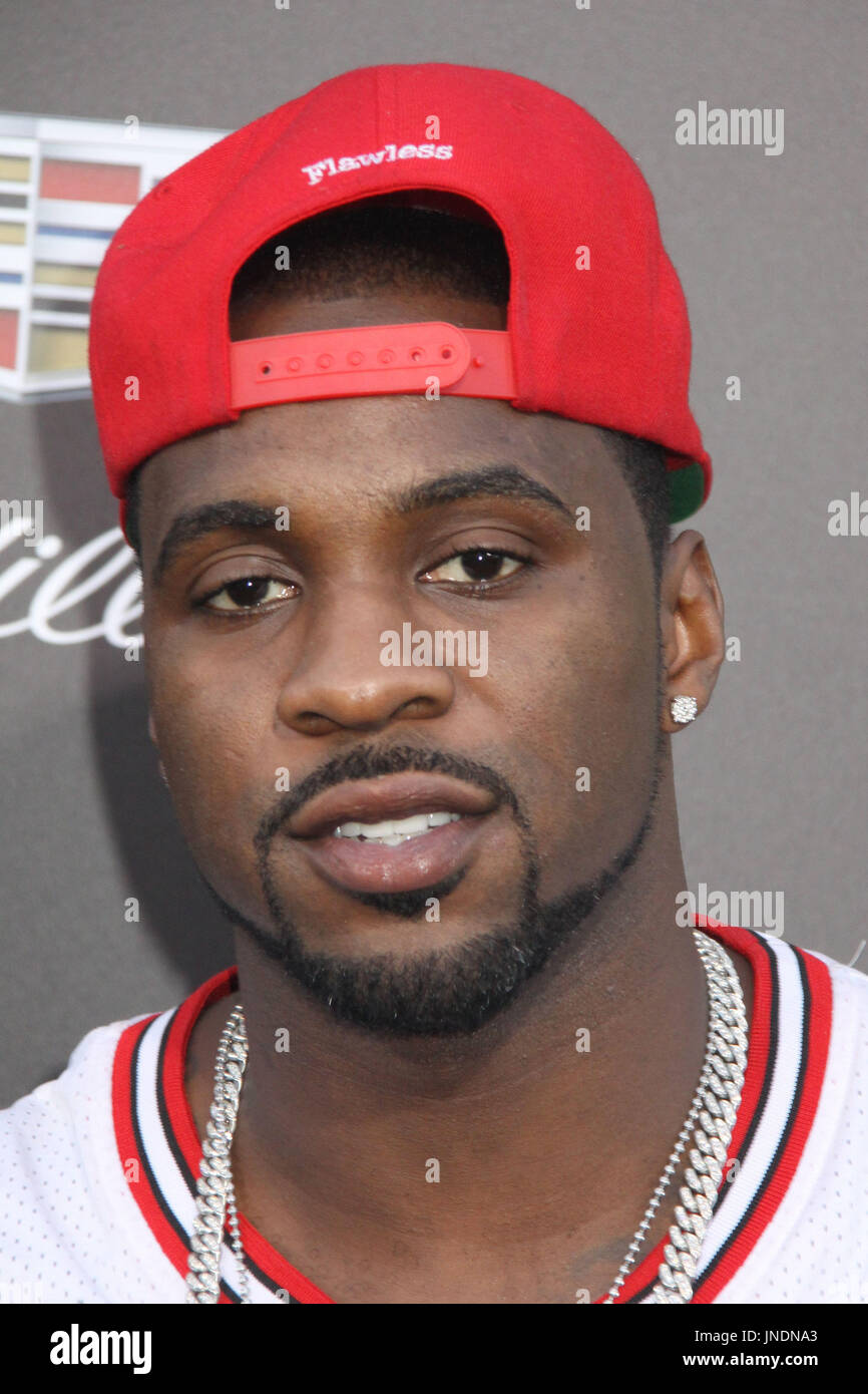 Ty Lawson 06/01/2015 "Entourage" Premiere held at the Regency Village ...