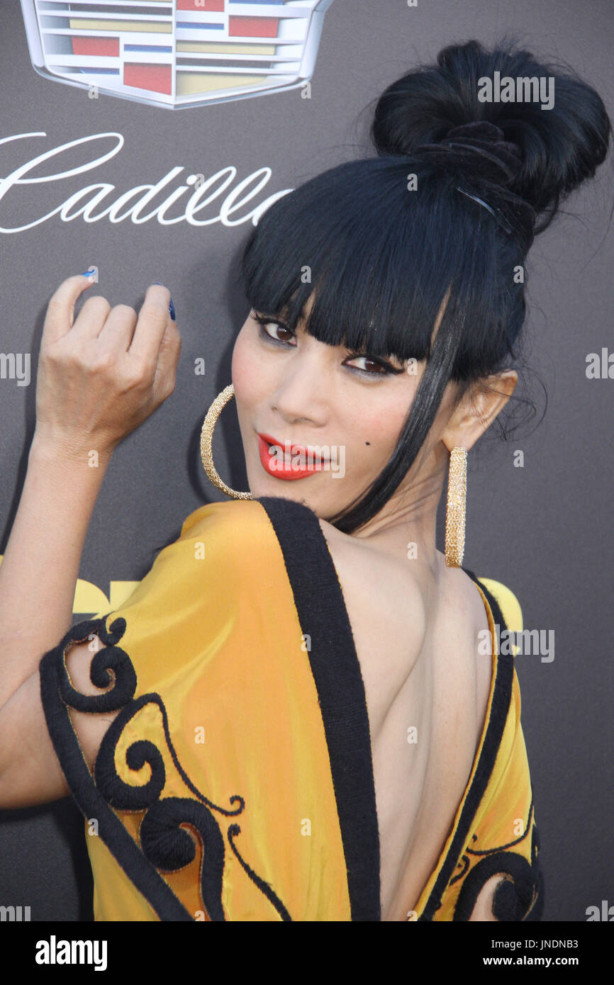 Bai Ling 06012015 Entourage Premiere Held At The Regency Village