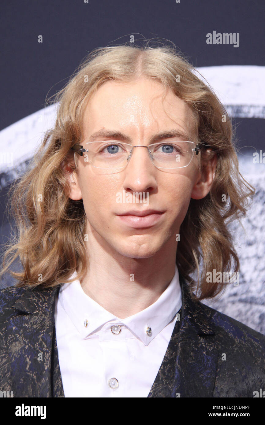 Colby Boothman-Shepard 06/09/2015 "Jurassic World" Premiere held at the ...