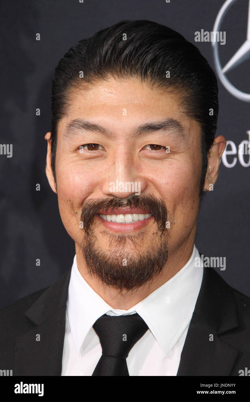 Brian Tee 06/09/2015 "Jurassic World" Premiere held at the Dolby ...