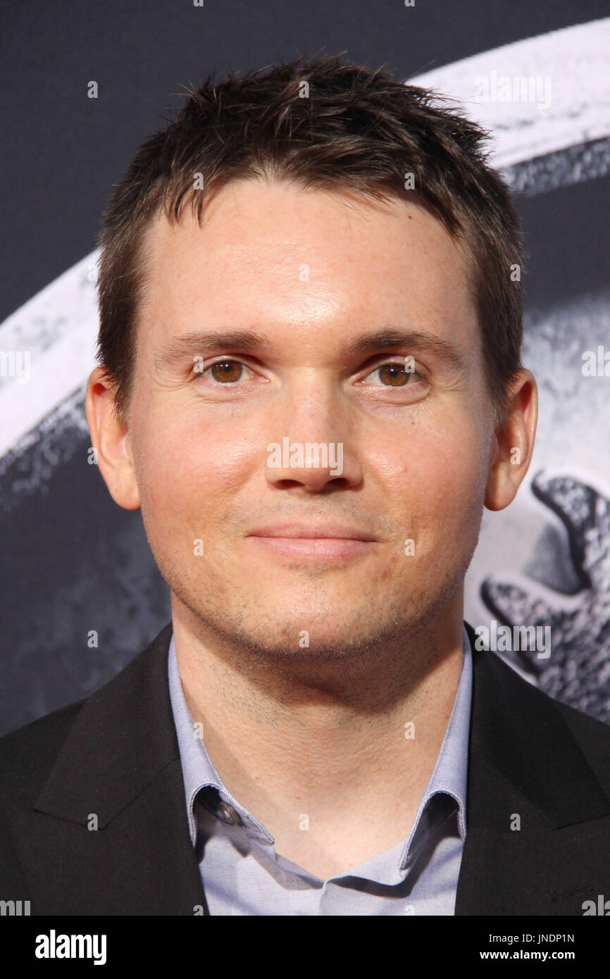 Derek Connolly 06/09/2015 "Jurassic World" Premiere held at the Dolby ...