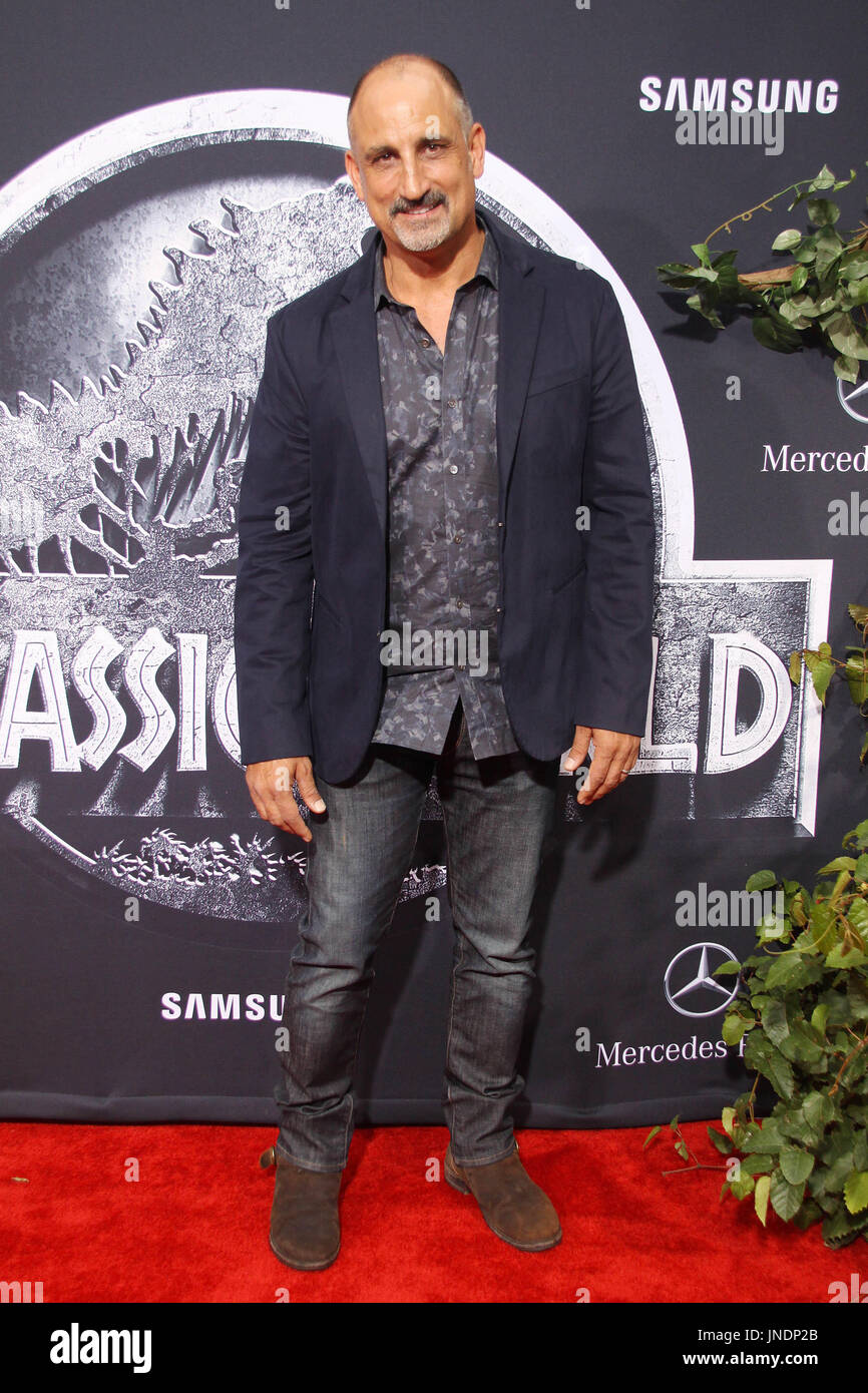 Michael Papajohn 06/09/2015 "Jurassic World" Premiere held at the Dolby ...