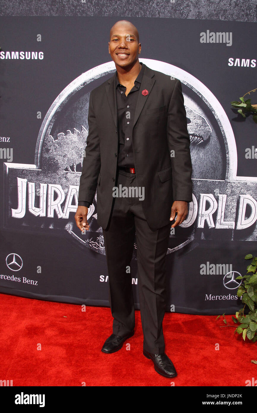 Isaac Keys 06/09/2015 "Jurassic World" Premiere held at the Dolby ...