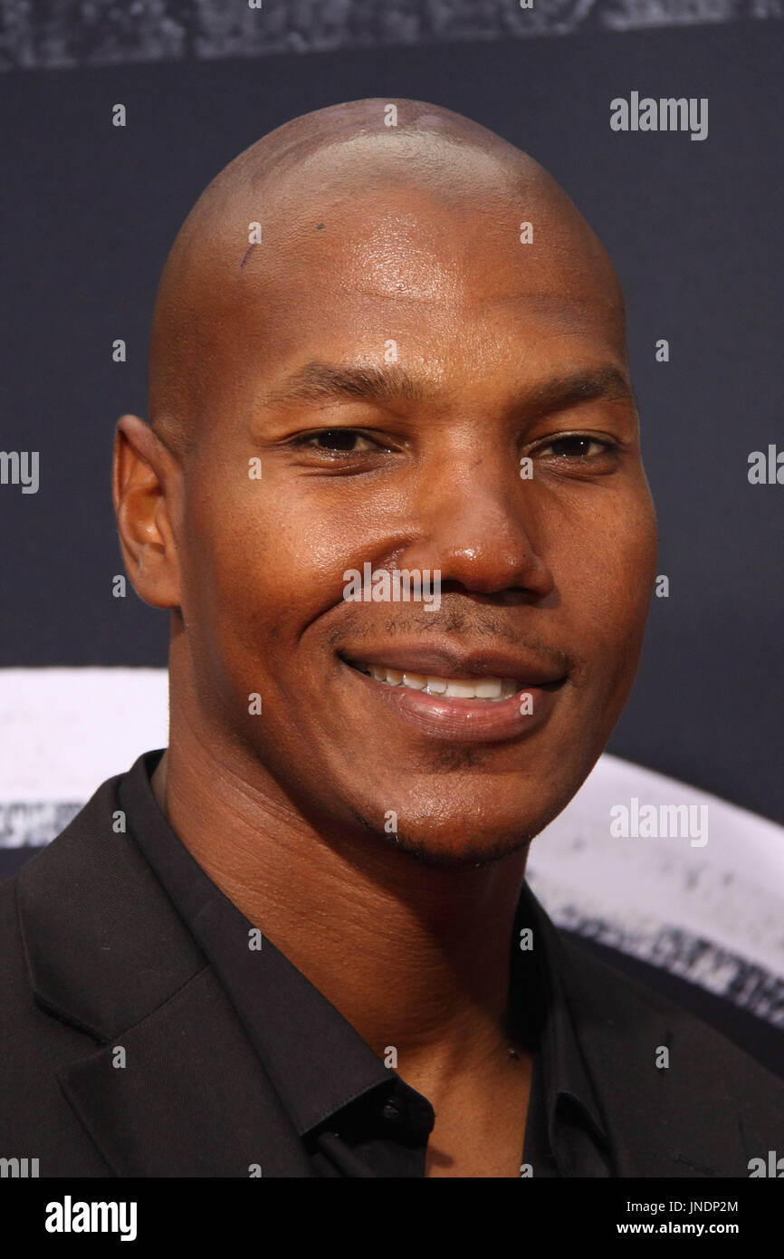 Isaac Keys 06/09/2015 "Jurassic World" Premiere held at the Dolby ...