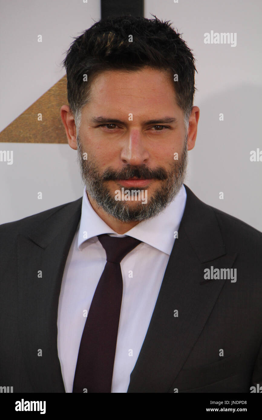 Joe Manganiello 06/25/2015 The Los Angeles World Premiere of gMagic ...