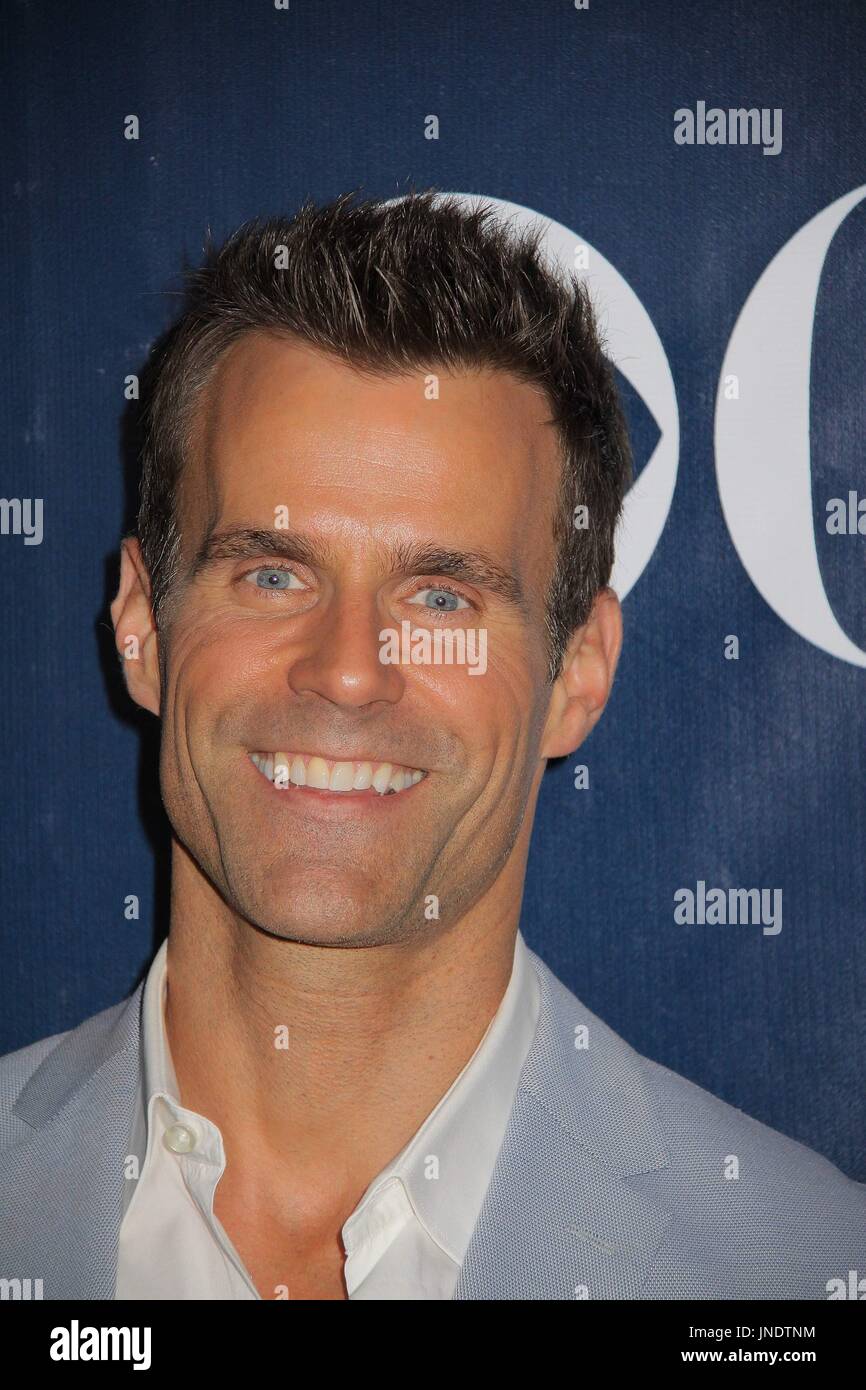 Cameron Mathison 08/10/2015 CBS, the CW and Showtime 2015 TCA Party at ...