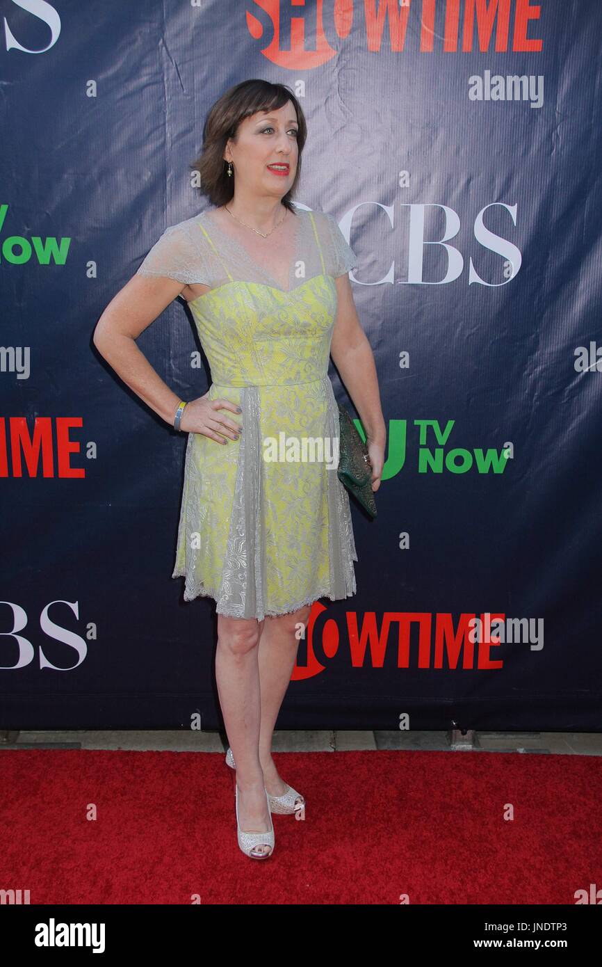 Beth Hall 08/10/2015 CBS, the CW and Showtime 2015 TCA Party at Pacific ...