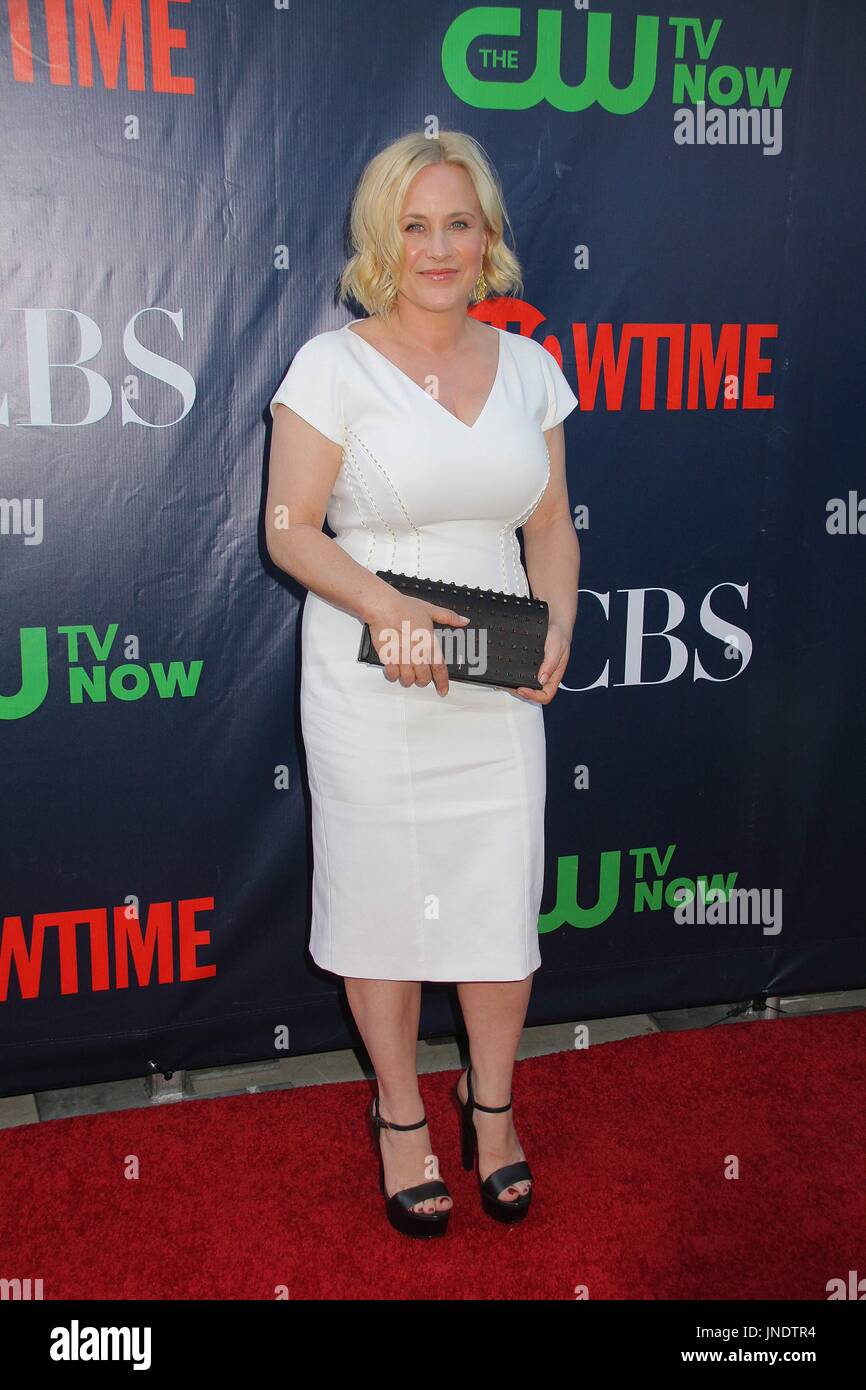 Patricia Arquette 08/10/2015 CBS, the CW and Showtime 2015 TCA Party at ...