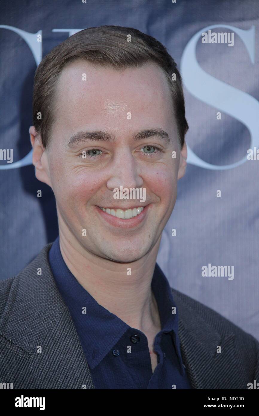 Sean Murray 08/10/2015 CBS, the CW and Showtime 2015 TCA Party at ...
