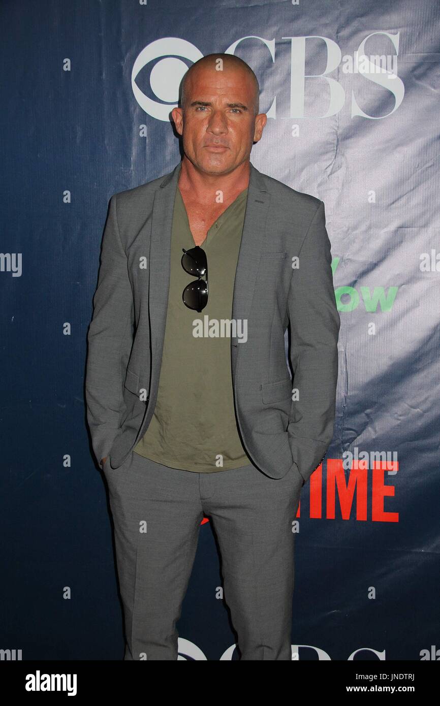 Dominic Purcell 08/10/2015 CBS, the CW and Showtime 2015 TCA Party at ...