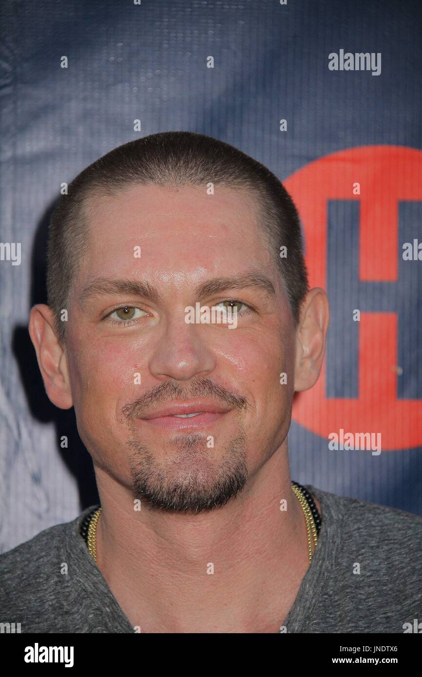 Steve Howey 08/10/2015 CBS, the CW and Showtime 2015 TCA Party at ...