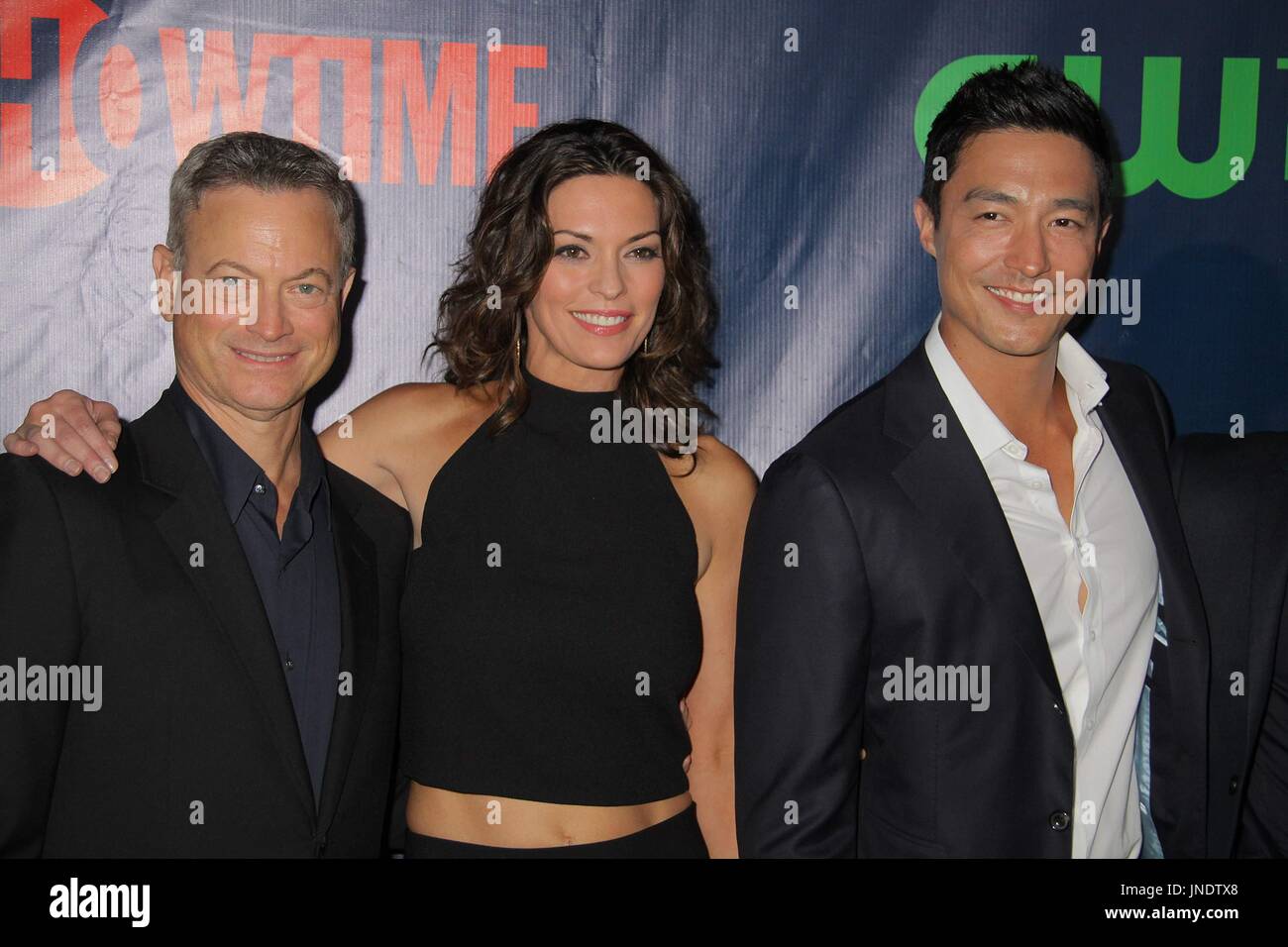 Gary Sinise, Alana De La Garza, Daniel Henney 08/10/2015 CBS, the CW ...