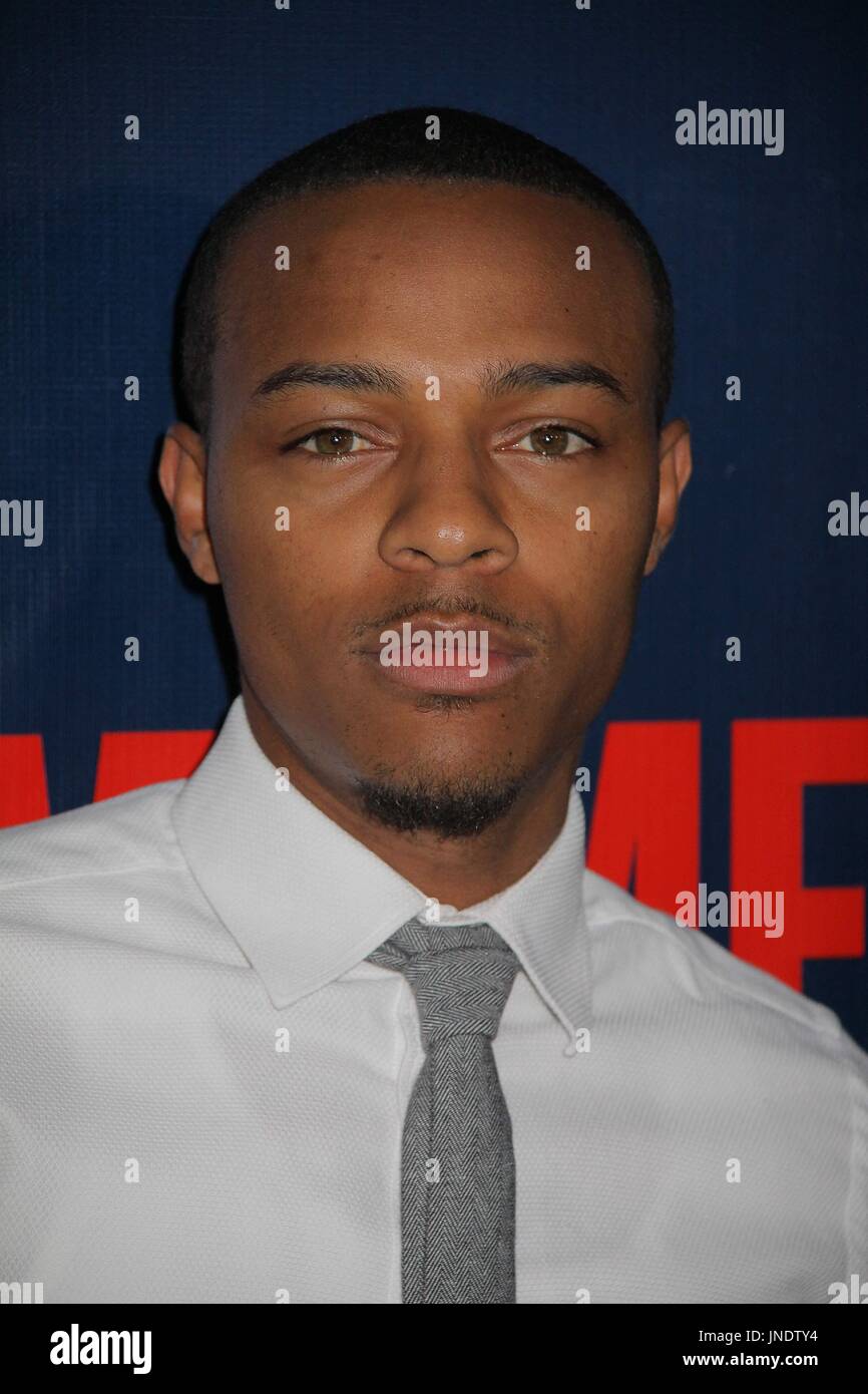 Shad Moss 08/10/2015 CBS, the CW and Showtime 2015 TCA Party at Pacific ...