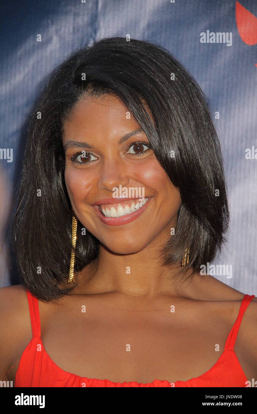 Karla Mosley 08/10/2015 CBS, the CW and Showtime 2015 TCA Party at ...